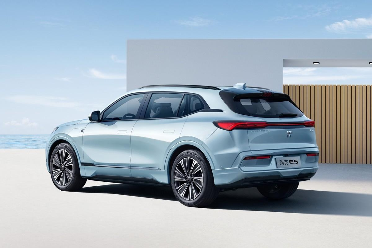 别克首款奥特能平台五座SUV Electra E5首亮相，预计明年上市_车家号_发现车生活_汽车之家