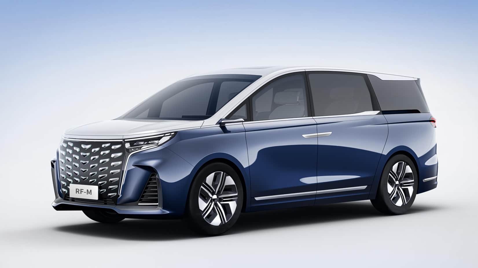 差点看晃眼！江淮全新RF-M概念车上海车展亮相，腾势D9又来个竞品_车家号_发现车生活_汽车之家