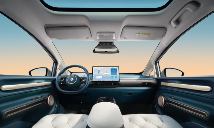 宝骏EQ200电动轿车曝光，将于明年上市_车家号_发现车生活_汽车之家