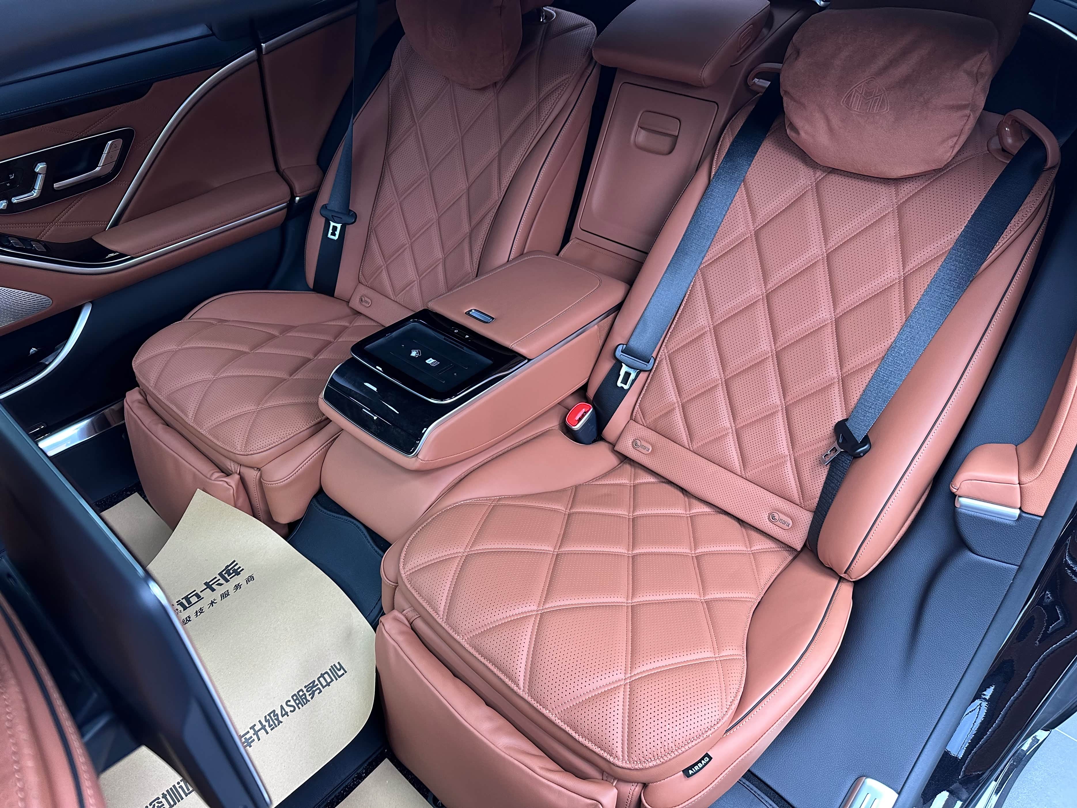 新款迈巴赫S480提车快速升级逼格的几个项目，内外兼修感受大不同_车家号_发现车生活_汽车之家