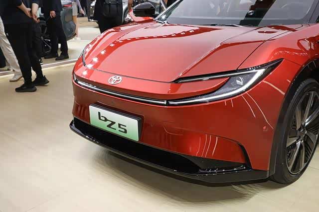 【文章】2025上海车展：一汽丰田bZ5开启预售，搭激光雷达，预售价13万起_车家号_汽车之家