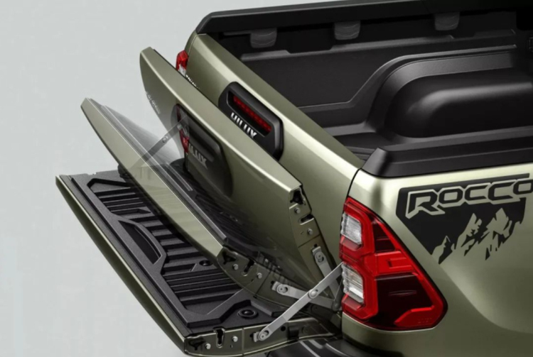 【文章】2.4升四缸柴油发动机 新款丰田 Hilux Revo Rocco亮相 24.07万元_车家号_汽车之家