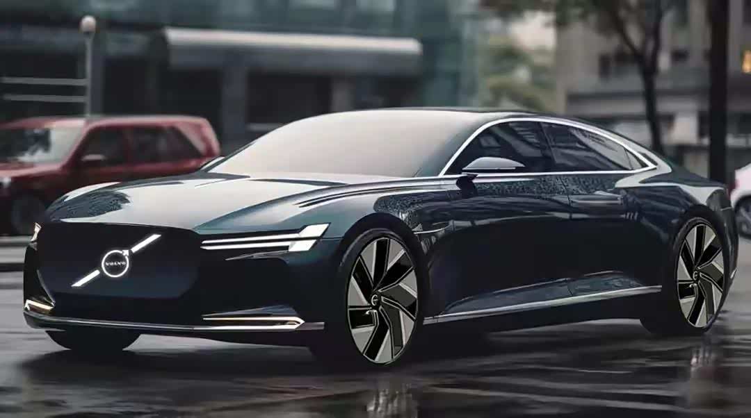 沃尔沃S90概念车“横空出世”:外观对标保时捷帕拉梅拉_车家号_发现车生活_汽车之家