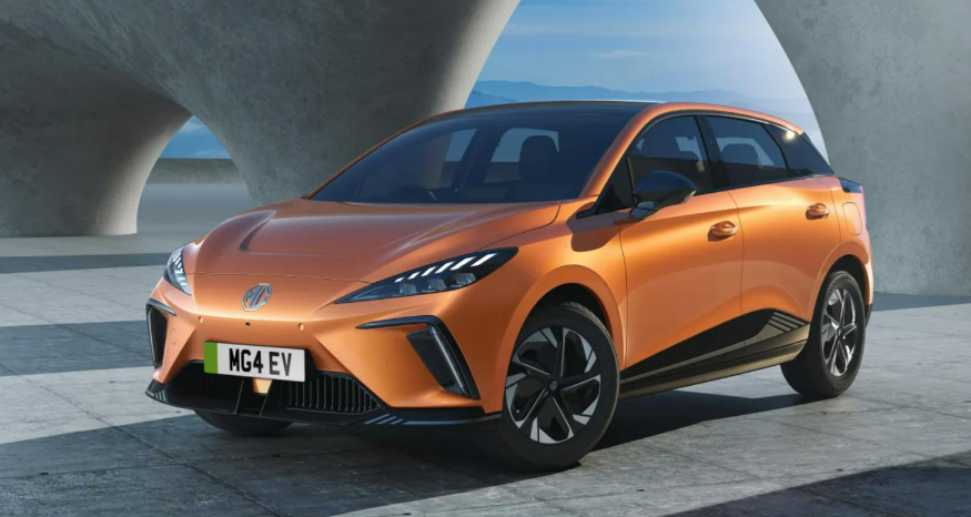 代号“MG EH32”，名爵4纯电版官图发布_车家号_发现车生活_汽车之家