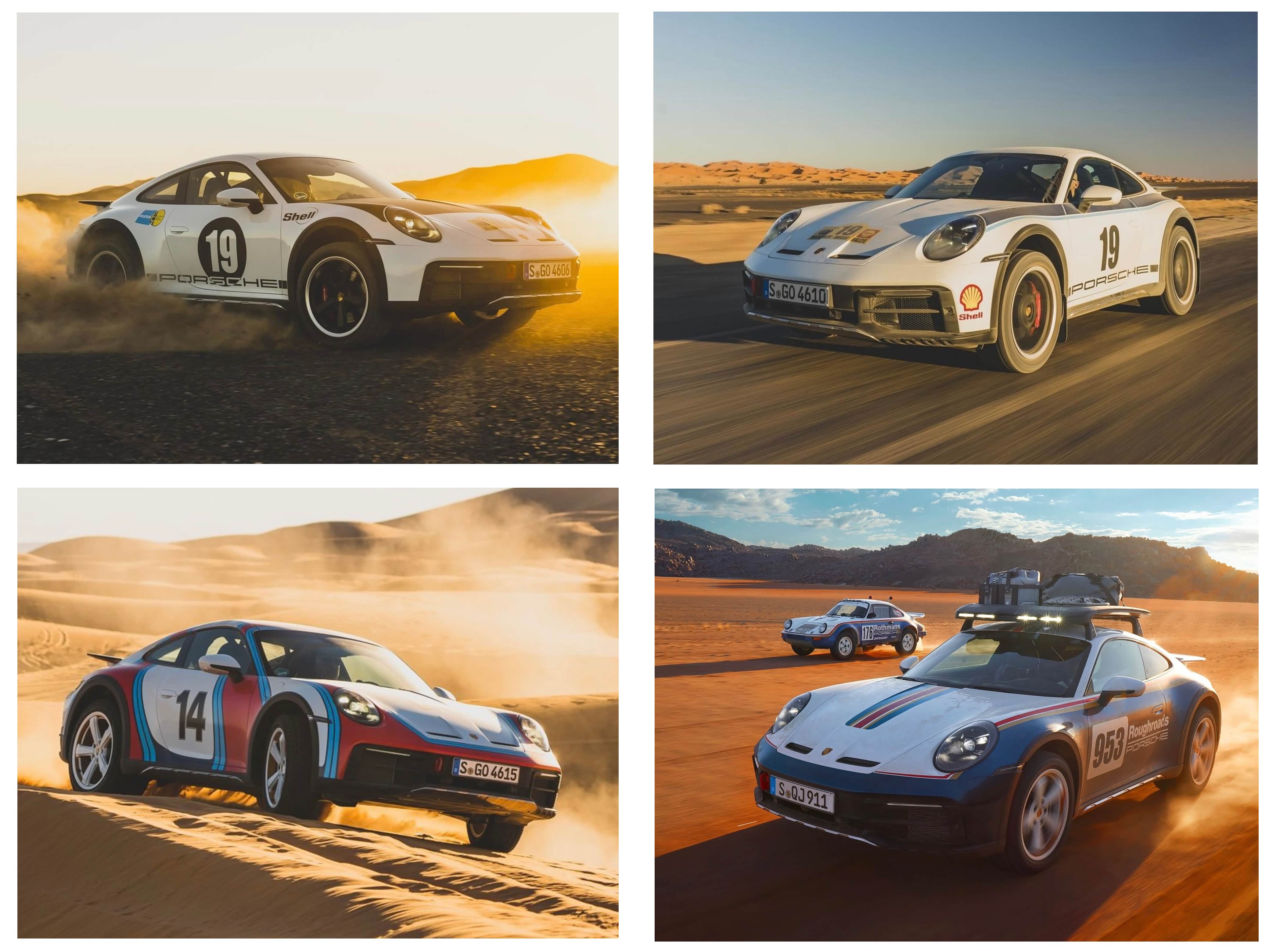 【海川品车】中国配额只有250辆 静态体验保时捷911 Daker_车家号_发现车生活_汽车之家