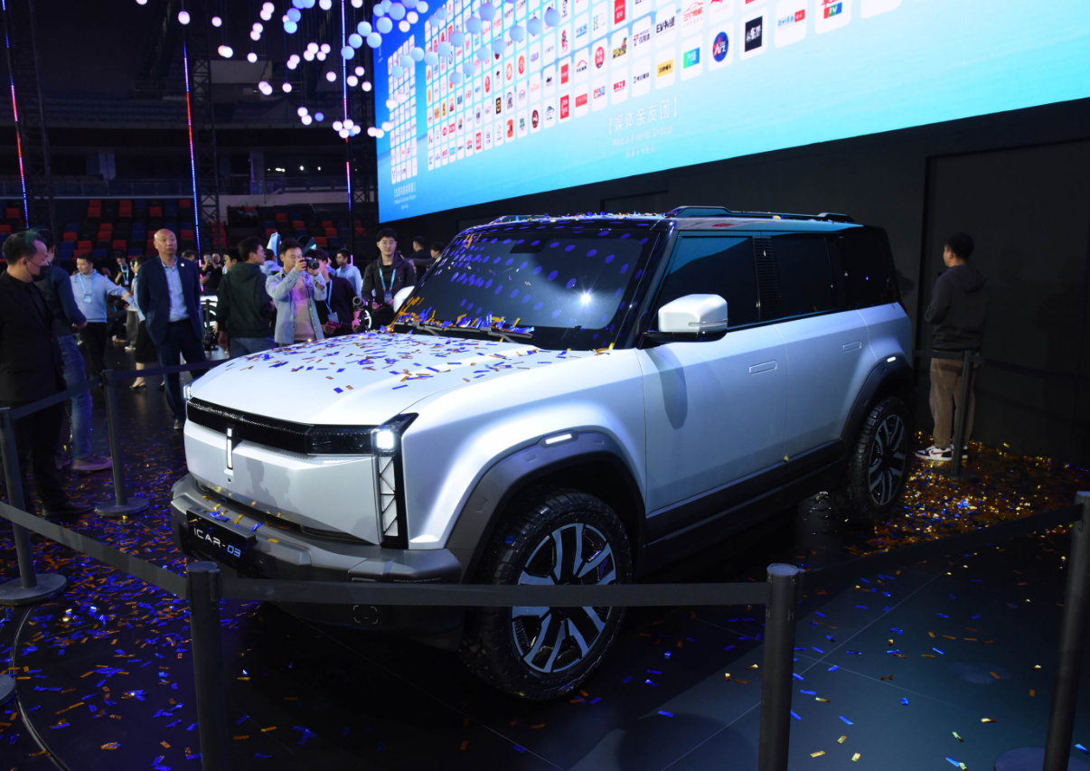 简约车标，路虎身材，奇瑞设计师开始炫技，新SUV走越野风_车家号_发现车生活_汽车之家