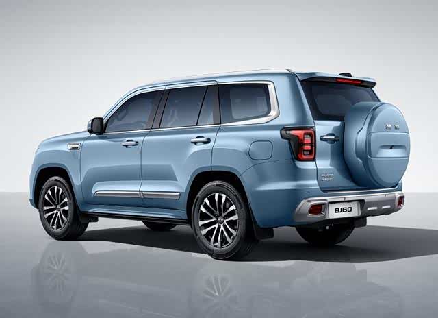 北京BJ60：2.0T+48V+三把锁+非承载式车身，坦克500来对手了_车家号_发现车生活_汽车之家