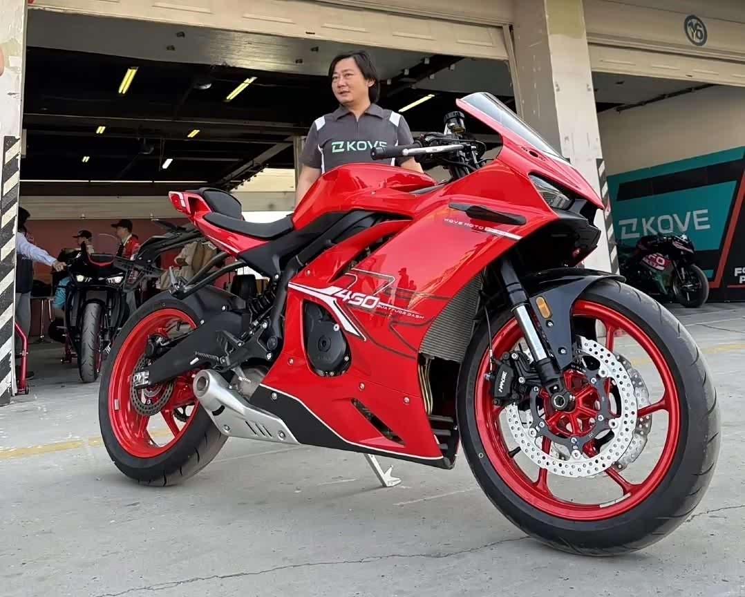 凯越450RR售价公布，这价格不给同行留活路！_车家号_发现车生活_汽车之家