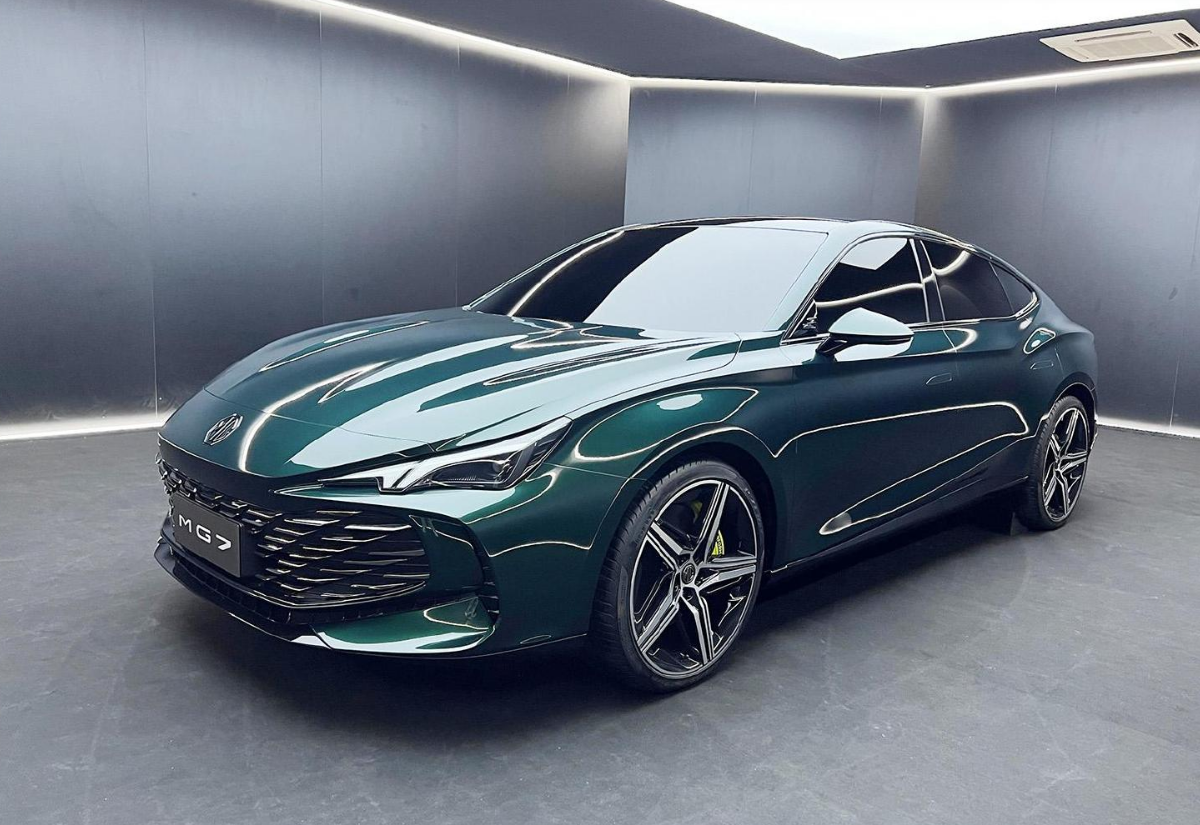 通用放水了？261马力配9AT，名爵7轿跑比君威GS段位还高_车家号_发现车生活_汽车之家