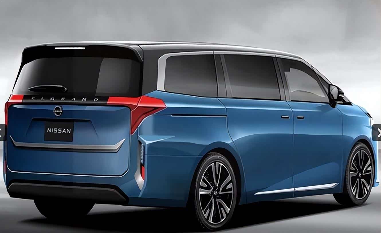 冲击腾势D9！日产新一代Elgrand定档，2024年发布，颜值很强_车家号_发现车生活_汽车之家