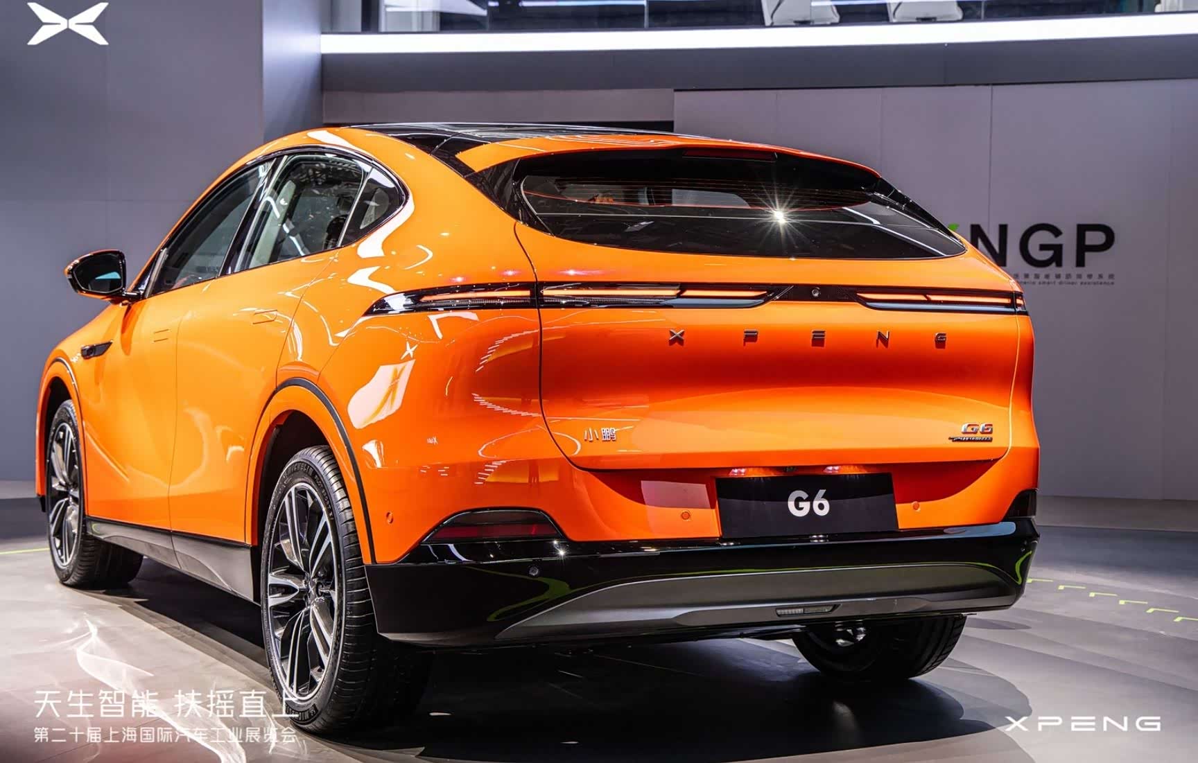 上海车展看小鹏G6：扶摇架构的首款车，能撬动Model Y的市场吗？_车家号_发现车生活_汽车之家