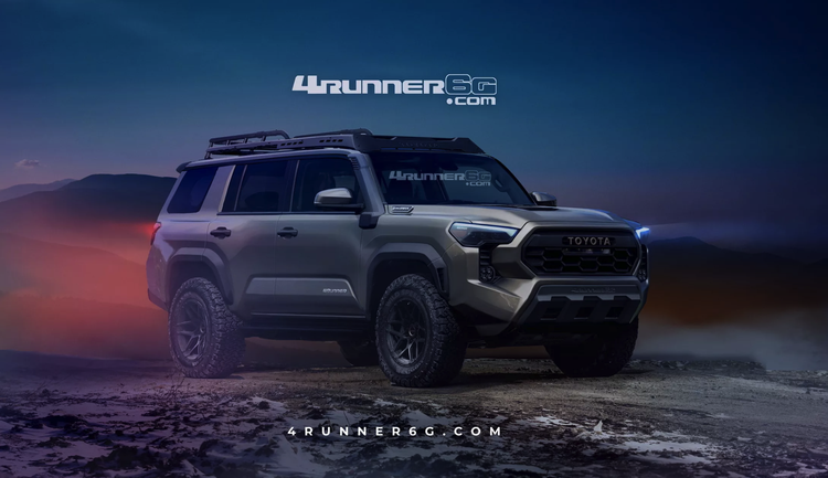 外形更加硬核，2.4T取代V6，全新丰田4Runner明年年中发布_车家号_发现车生活_汽车之家