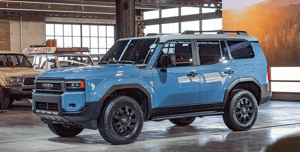 丰田全新一代普拉多官图首发 搭2.4T混动_车家号_发现车生活_汽车之家