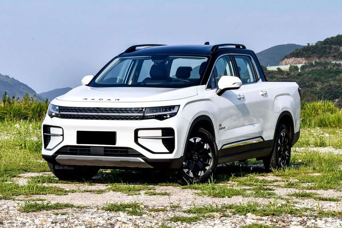 吉利纯电皮卡详解，外观很时尚，17.88万起，带你看雷达RD6_车家号_发现车生活_汽车之家