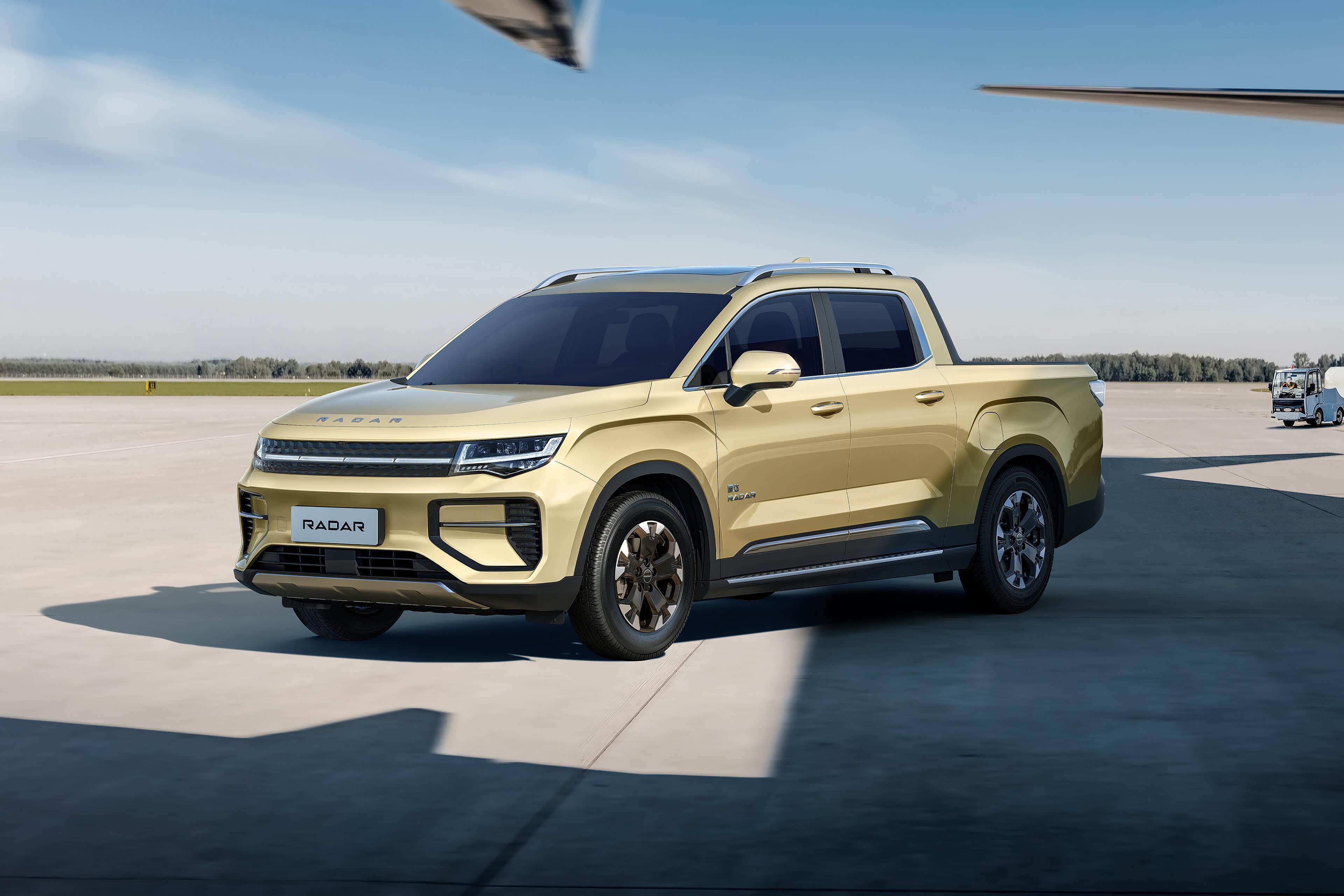 打破皮卡的工具形象 雷达RD6正式发布_车家号_发现车生活_汽车之家