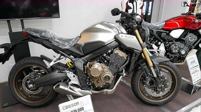 【视频】在日本销售的CB650R,价格让人羡慕！_车家号_汽车之家
