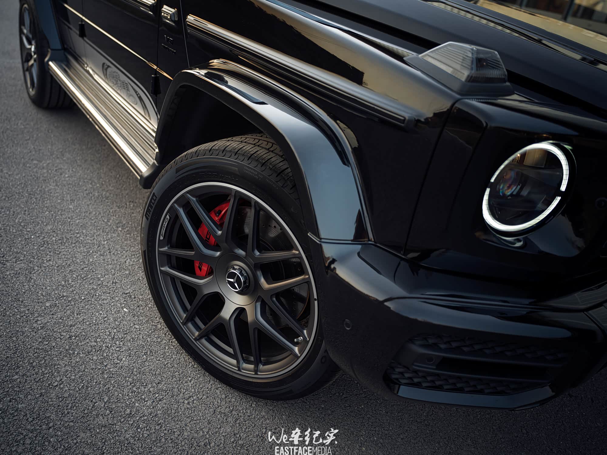 分秒必争的先决 AMG G 63 55周年纪念版_车家号_发现车生活_汽车之家