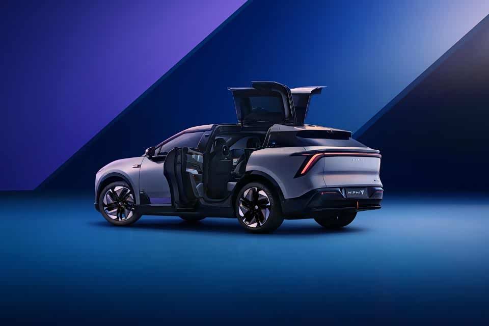 高合HiPhi Y上市，酷炫展翼门设计，科技感不仅于此_车家号_发现车生活_汽车之家