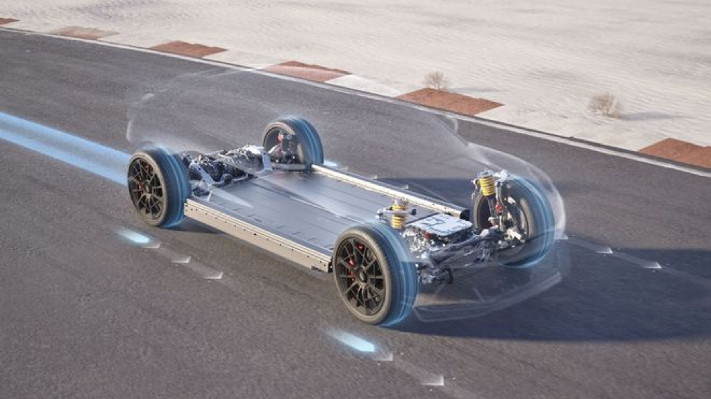 四电机分布式电驱，极氪 001 FR 开启超跑级性能全新纪元！_车家号_发现车生活_汽车之家