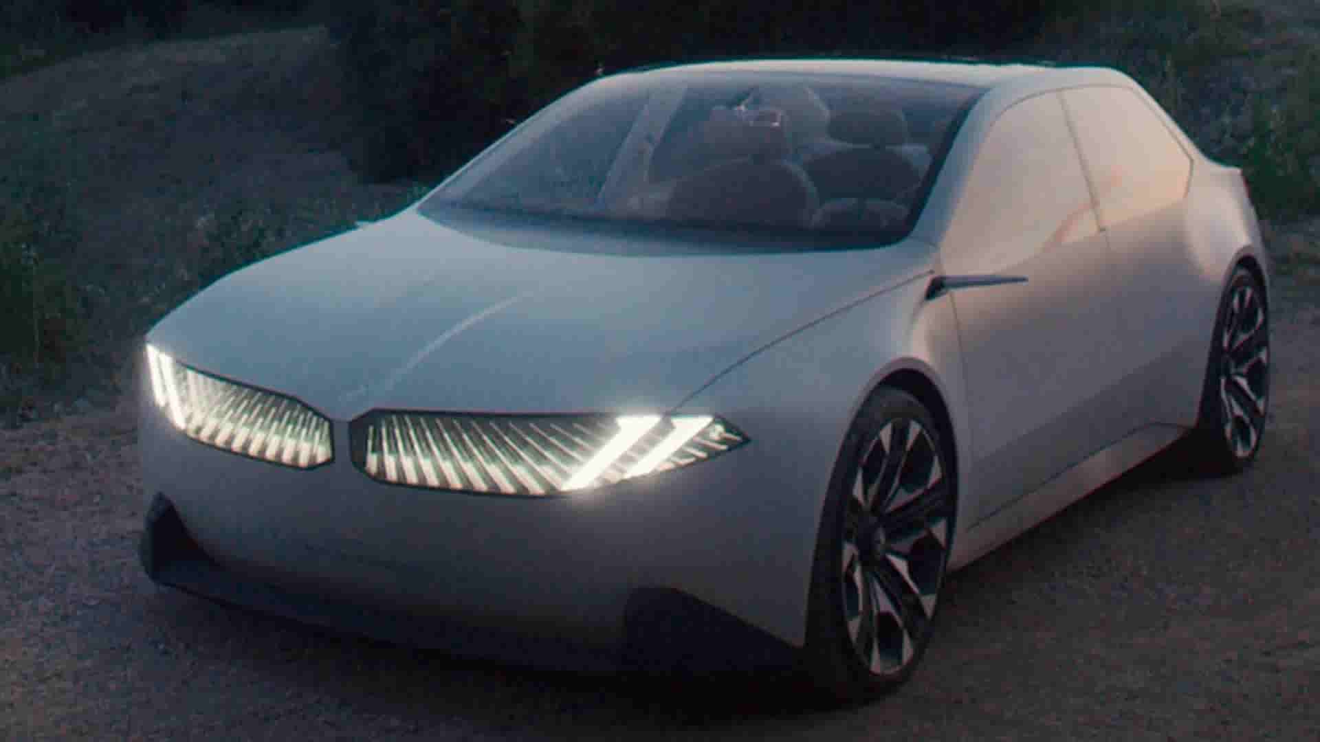 【文章】颠覆性设计，宝马新世代概念车BMW Vision Neue Klasse正式首发_车家号_汽车之家
