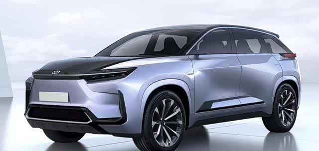 2025款丰田bZ5来了，比汉兰达霸气，还要持币观望吗？大可不必_车家号_发现车生活_汽车之家