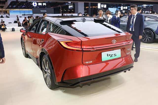 【文章】2025上海车展：一汽丰田bZ5开启预售，搭激光雷达，预售价13万起_车家号_汽车之家
