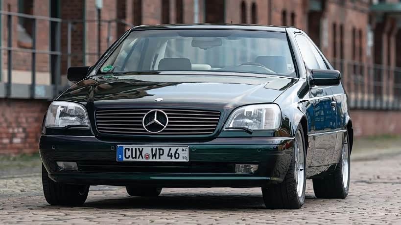 极罕见车型 双门轿跑虎头奔 奔驰CL73 AMG（C140）实车_车家号_发现车生活_汽车之家