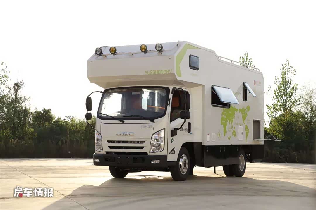 新款江铃JMC轻卡房车，中式设计老车友最爱，30万出头拎包就能住_车家号_发现车生活_汽车之家