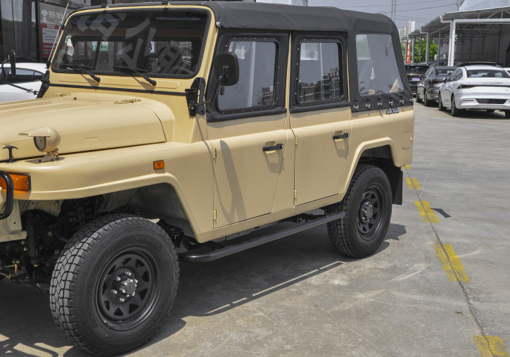 2023款北汽212排队下线，新增2.0L/2.0T，内饰首次引入大屏，霸气_车家号_发现车生活_汽车之家