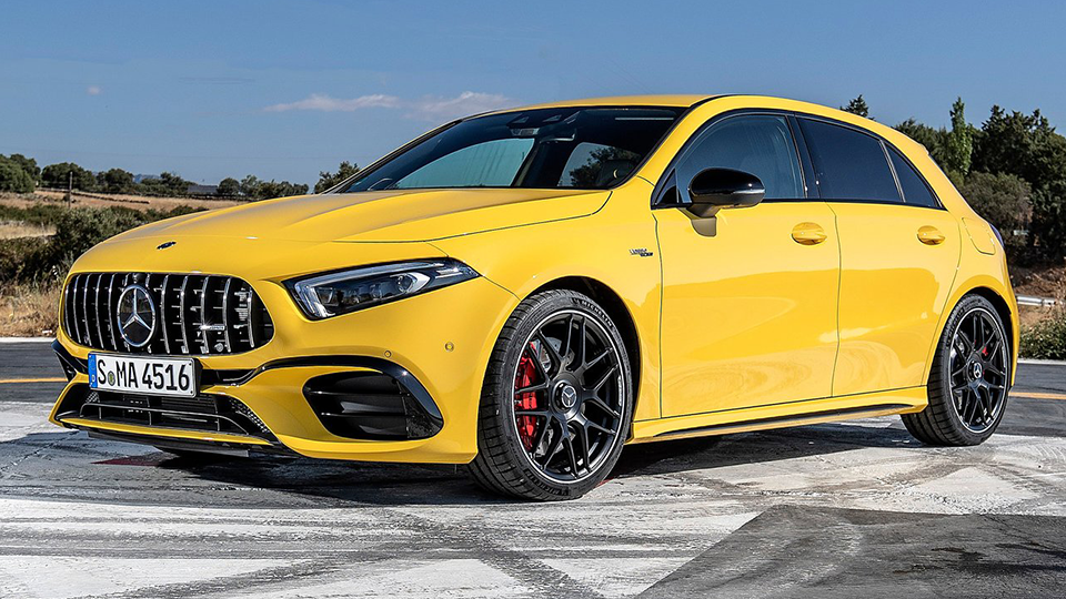 2022款奔驰A级AMG上市，还能是原厂地表最强钢炮？_车家号_发现车生活_汽车之家