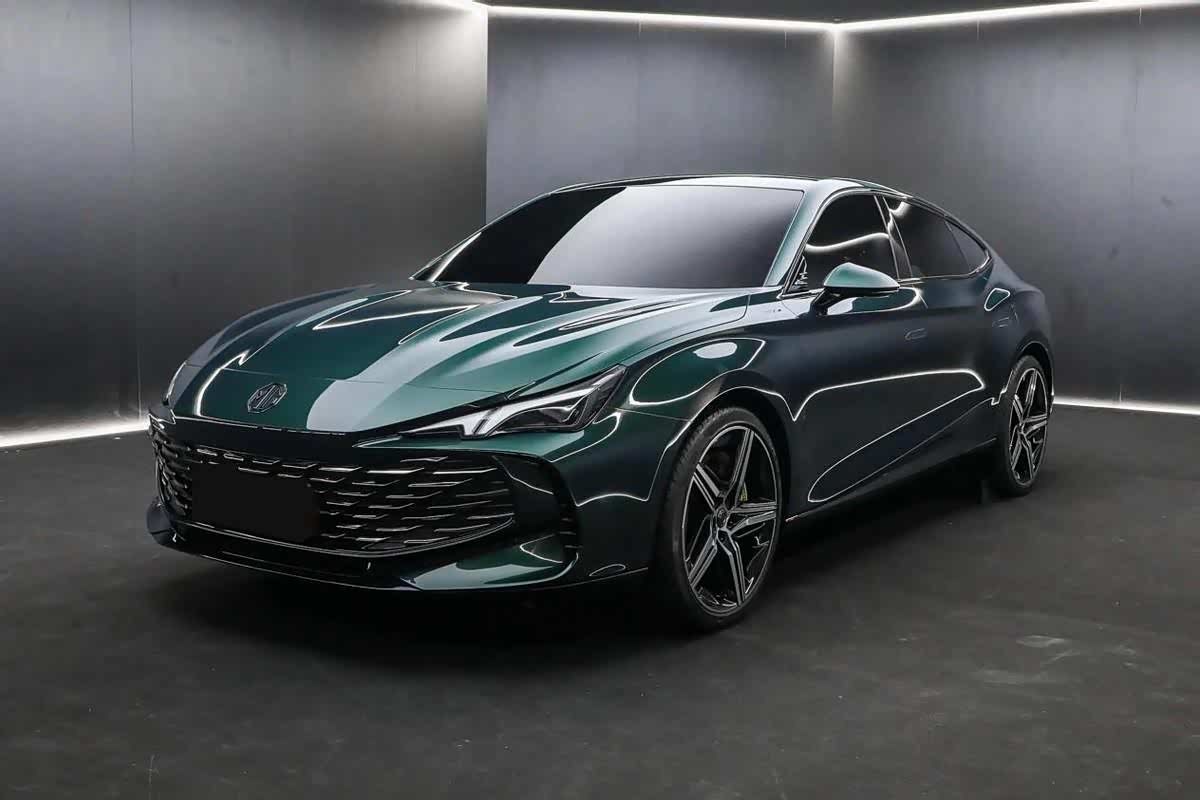 上汽版“帕拉梅拉”！造型吸睛，2.0T+9AT，6.5秒“破百”MG7发布_车家号_发现车生活_汽车之家