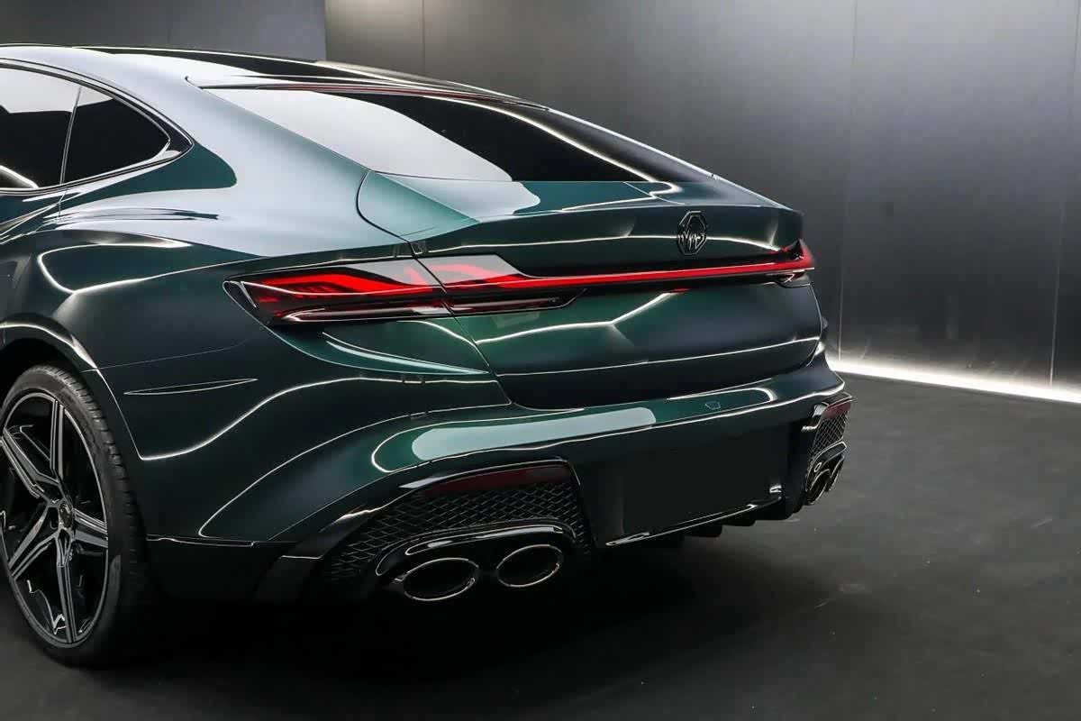 上汽版“帕拉梅拉”！造型吸睛，2.0T+9AT，6.5秒“破百”MG7发布_车家号_发现车生活_汽车之家