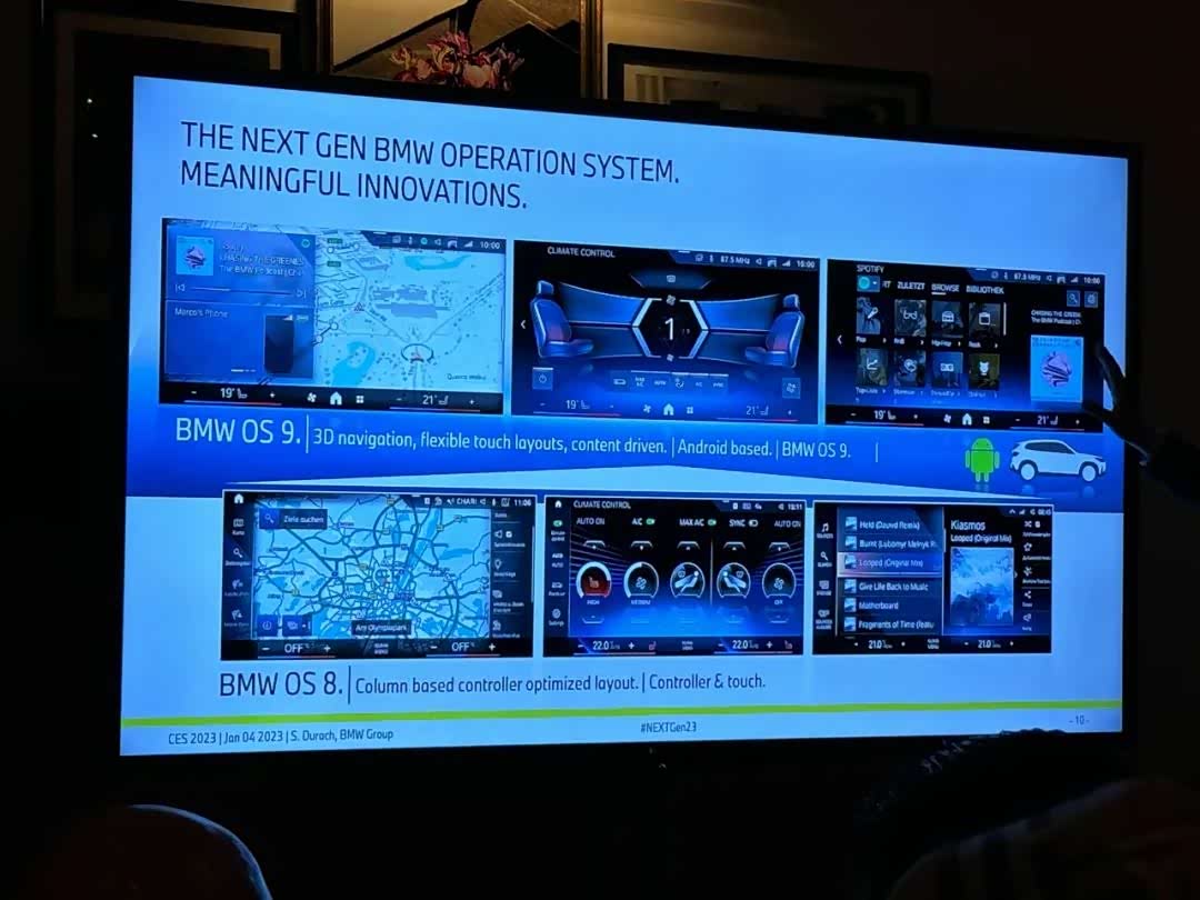 重磅！宝马官宣iD8.5和iD9车机系统，至少9款车型今年将配备！_车家号_发现车生活_汽车之家