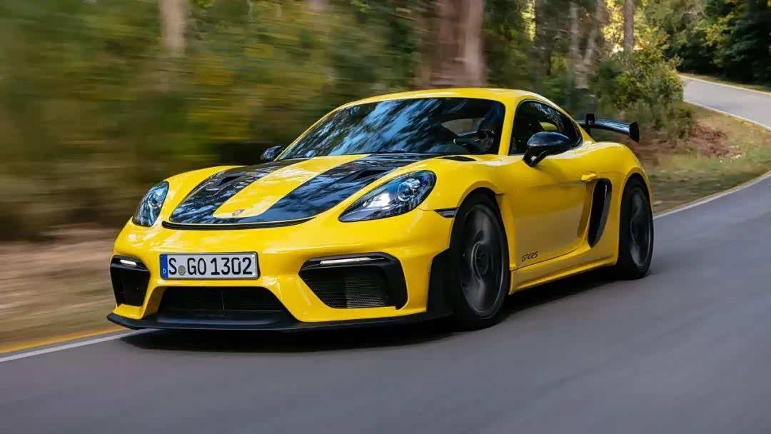 最强中置后驱自吸保时捷，718 Cayman GT4 RS_车家号_发现车生活_汽车之家