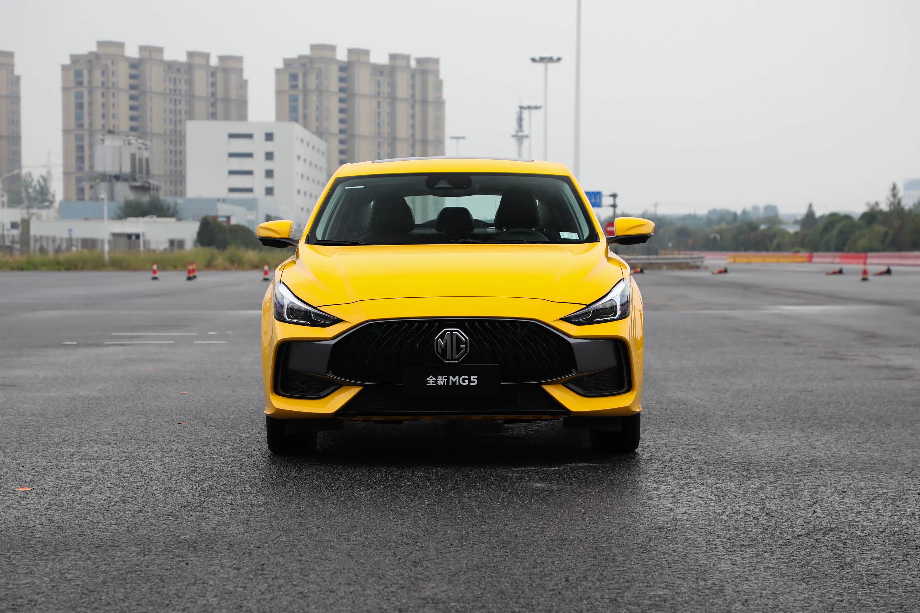 长得酷/够运动的全新MG5售6.79万-9.99万元_车家号_发现车生活_汽车之家