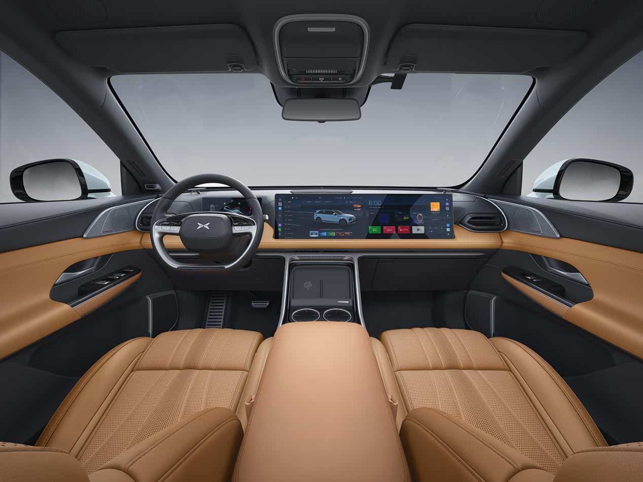 2022成都车展：将于9月份上市 小鹏G9正式首发亮相_车家号_发现车生活_汽车之家