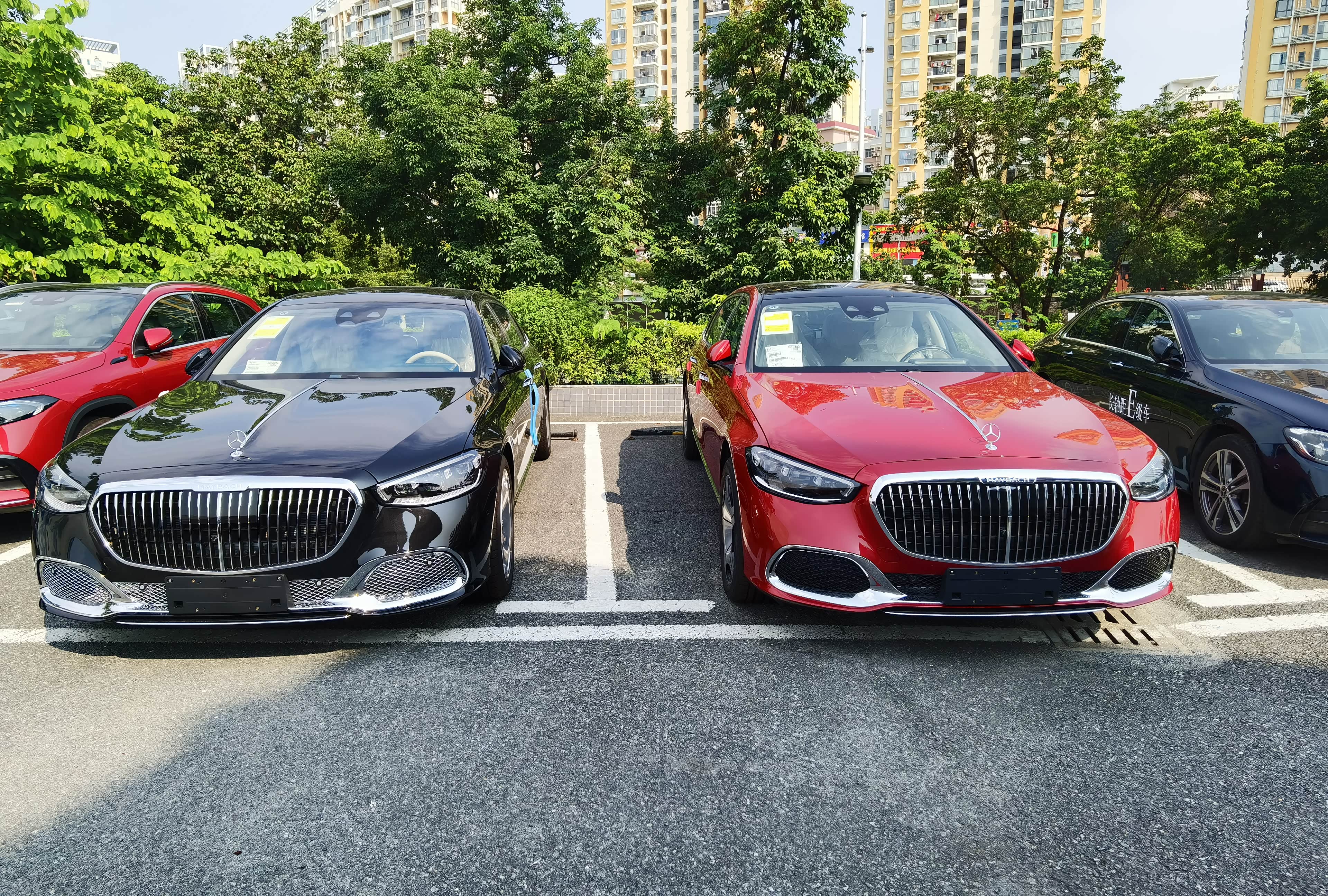 100多W的迈巴赫S480与300多W的迈巴赫S680，看看到底有些什么不同_车家号_发现车生活_汽车之家