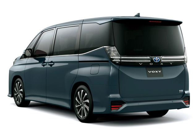 丰田推出新的 Voxy 和 Noah 小型货车_车家号_发现车生活_汽车之家