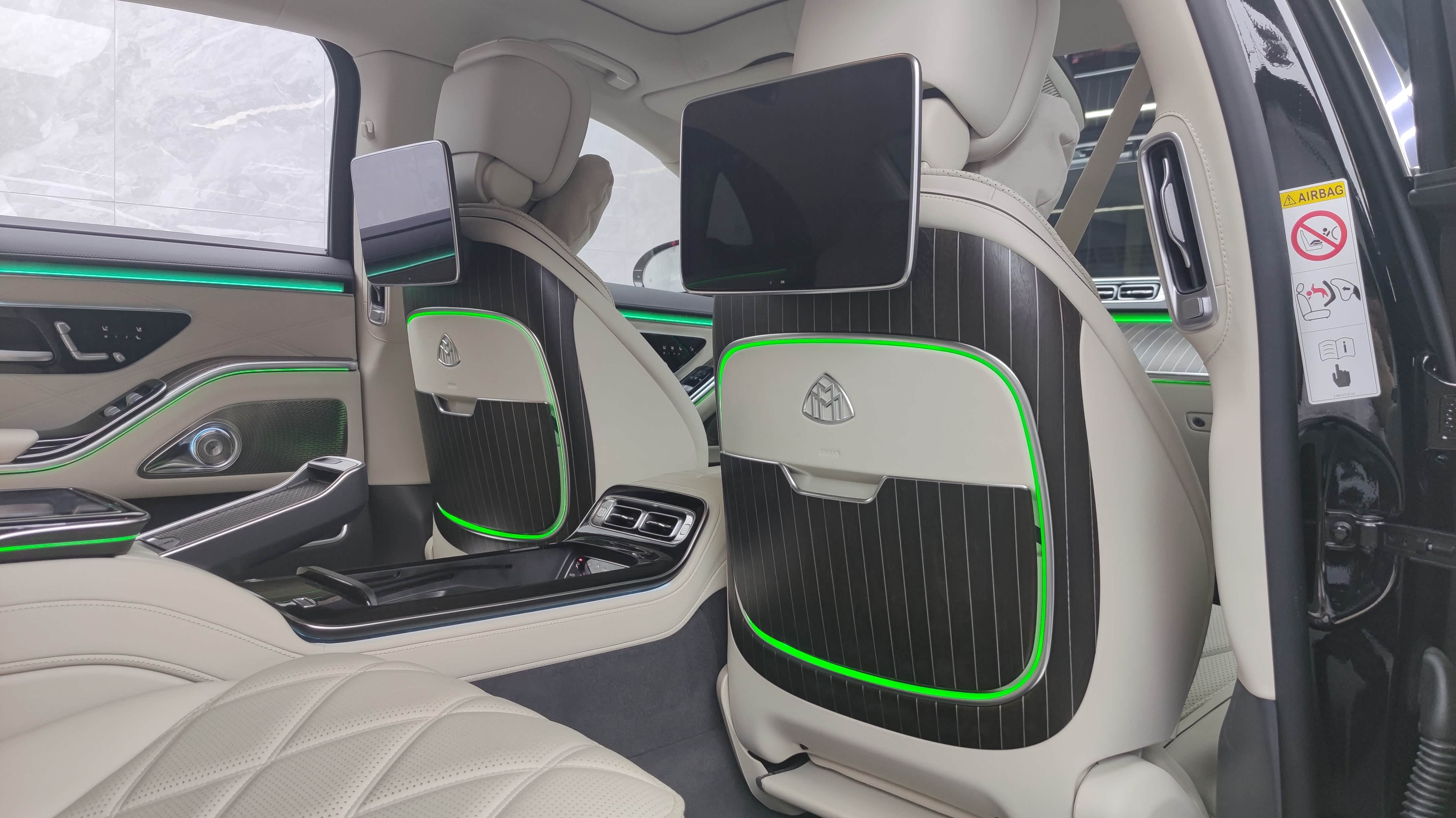 100多W的迈巴赫S480与300多W的迈巴赫S680，看看到底有些什么不同_车家号_发现车生活_汽车之家