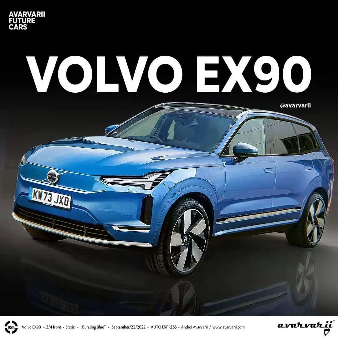 沃尔沃EX90正式曝光 或11月9日亮相_车家号_发现车生活_汽车之家