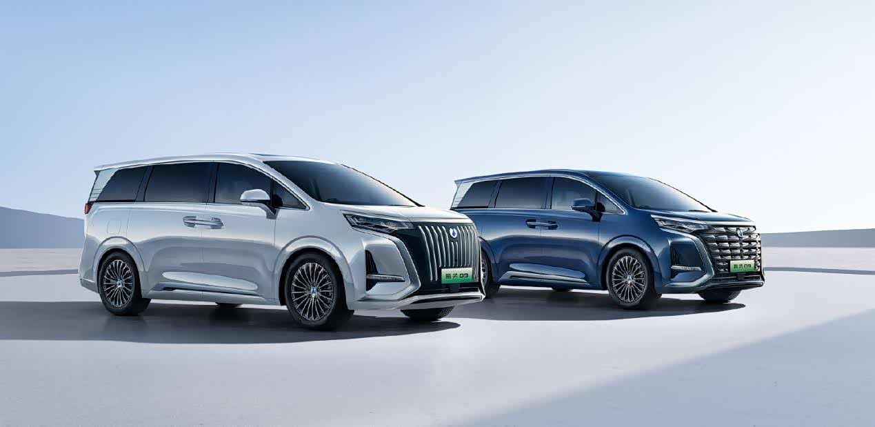 支持双枪充电！腾势D9上市售32.98万起，你还选GL8吗？_车家号_发现车生活_汽车之家