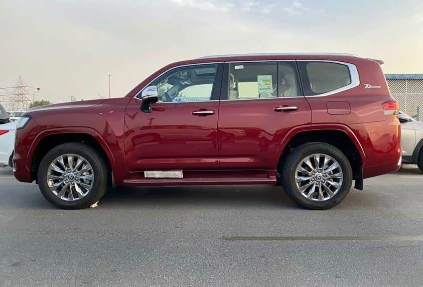 红色版“LC300”正式到港！搭3.5T＋10AT，3月份开始交付_车家号_发现车生活_汽车之家