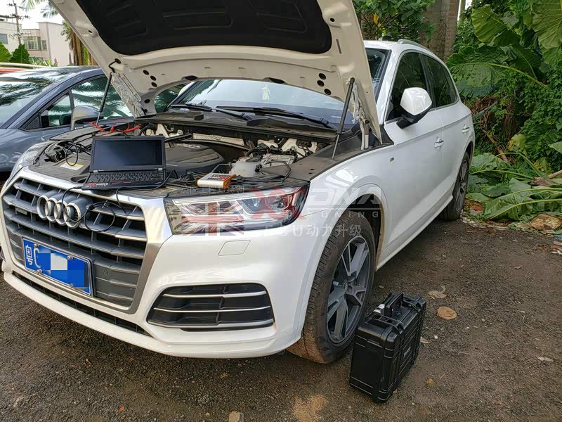 新款奥迪Q5L 2.0T刷ecu动力升级。全国首发。_车家号_发现车生活_汽车之家