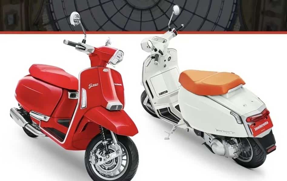 Lambretta G350上市，售3.68万元，复古踏板车/配双通道ABS_车家号_发现车生活_汽车之家