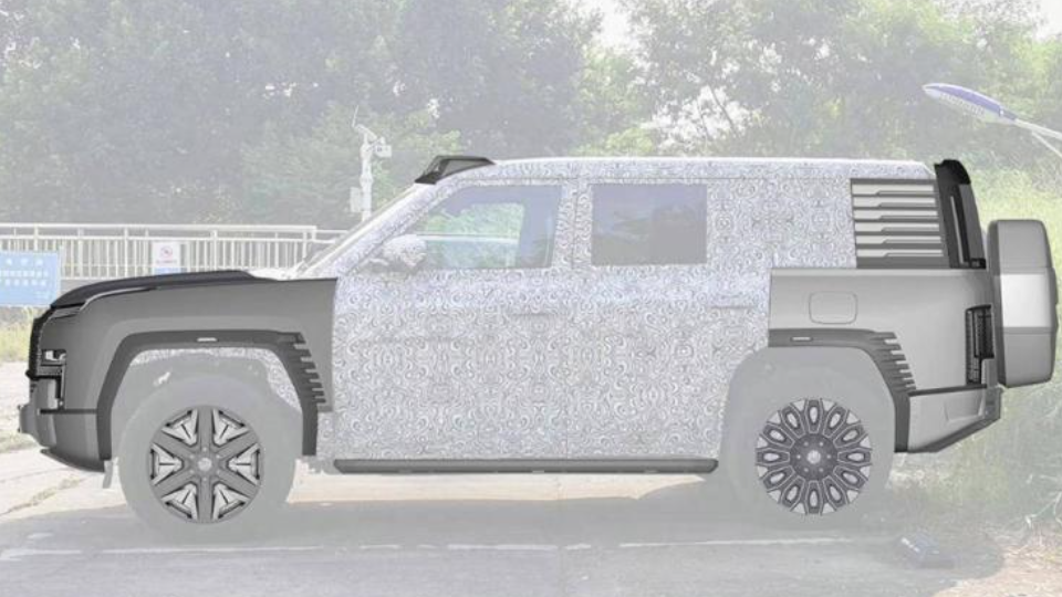 定价百万有些“飘”，但越野能力不输奔驰G级，仰望R1值得等？_车家号_发现车生活_汽车之家