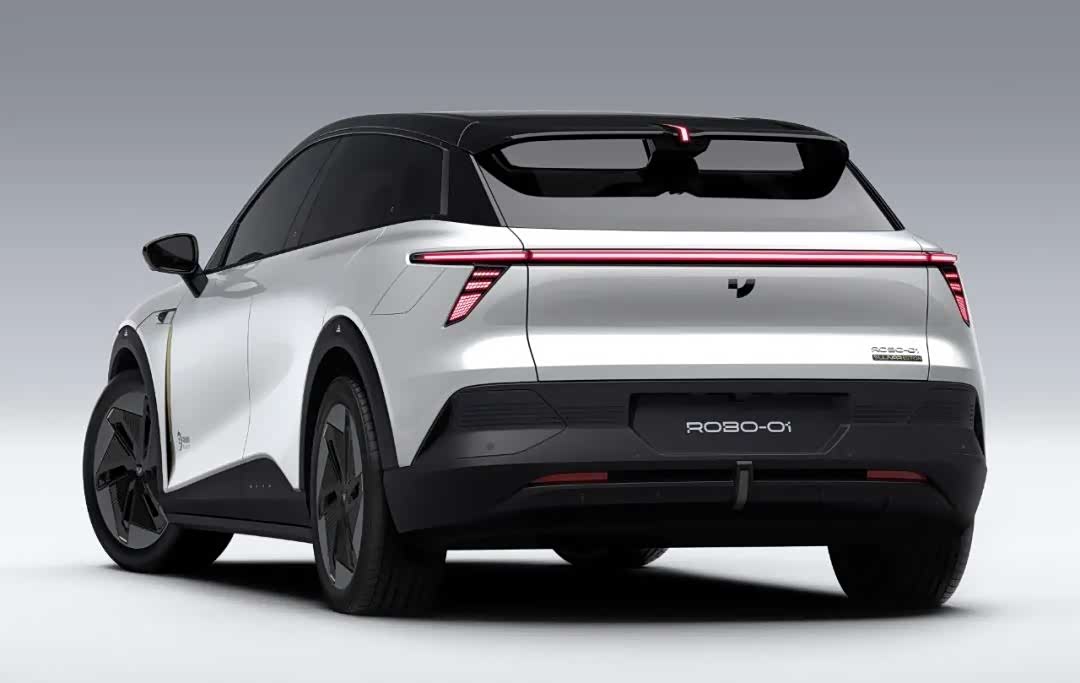 作为汽车机器人 集度ROBO-01探月版都有哪些科技狠活_车家号_发现车生活_汽车之家