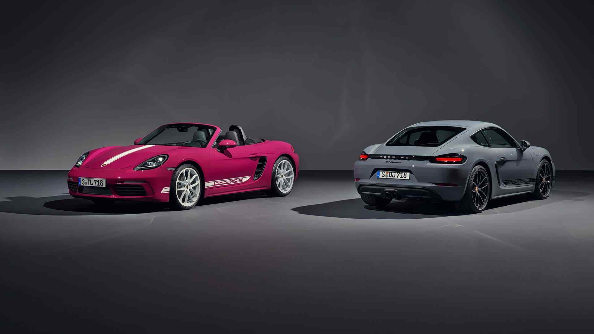 新增星光宝石红/极地灰车漆 保时捷718 Style Edition上市_车家号_发现车生活_汽车之家