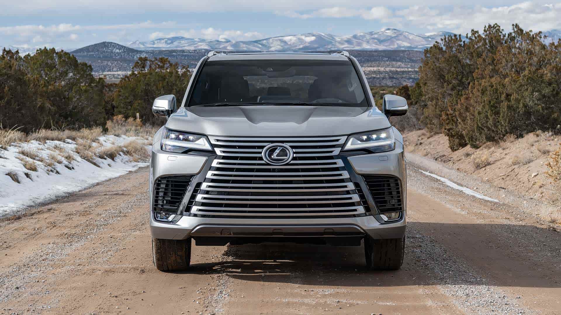 全新雷克萨斯LX600全球首试：同级最好的选择？_车家号_发现车生活_汽车之家