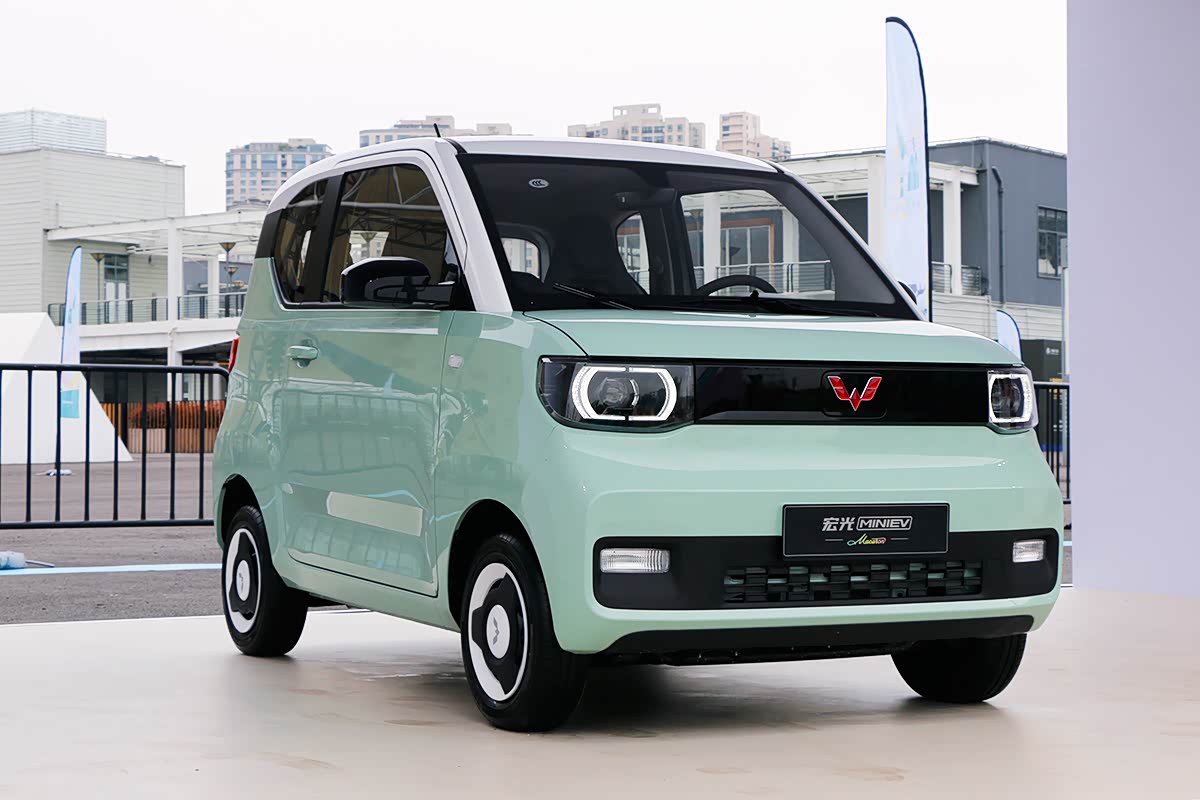 唤起心底的少女心 宏光MINI EV马卡龙版3.76万元起售_车家号_发现车生活_汽车之家