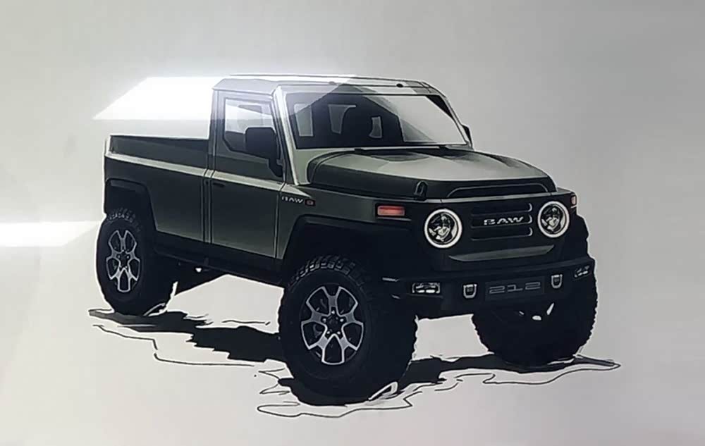 2023款“BJ212”曝光，三种动力可选，新增皮卡版本！_车家号_发现车生活_汽车之家